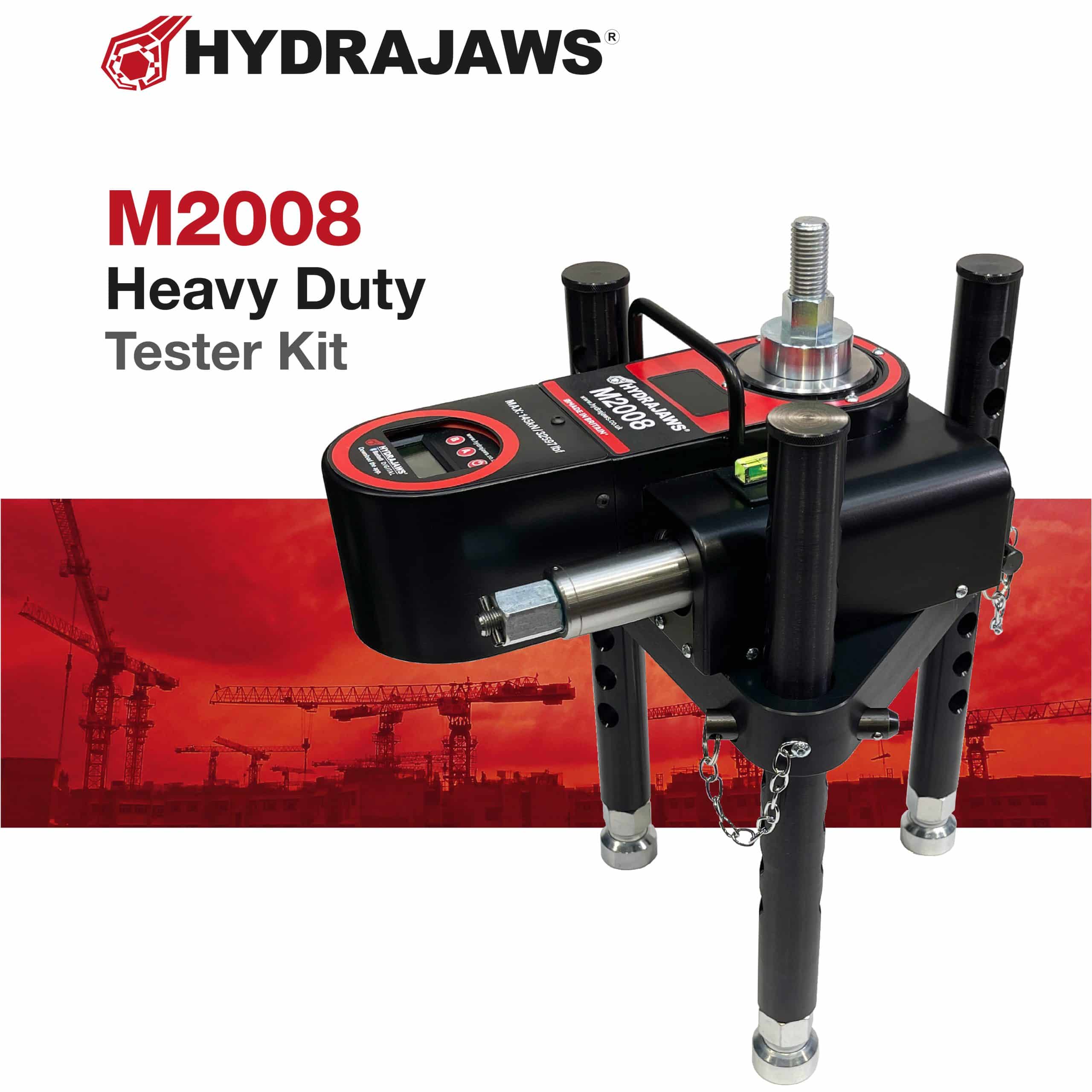 M2008 Heavy Duty Tester Kit - Hopedwell